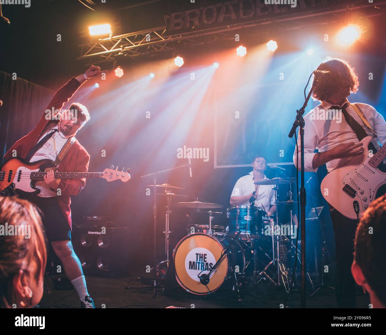 Richmond VA - Alternative band The Mitras performing at The Broadberry ...