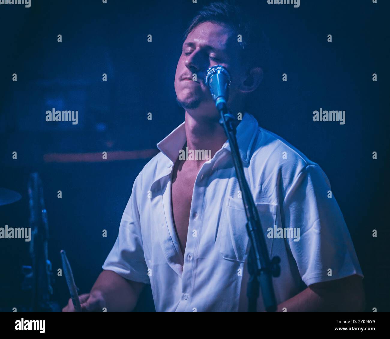 Richmond VA - Alternative band The Mitras performing at The Broadberry ...