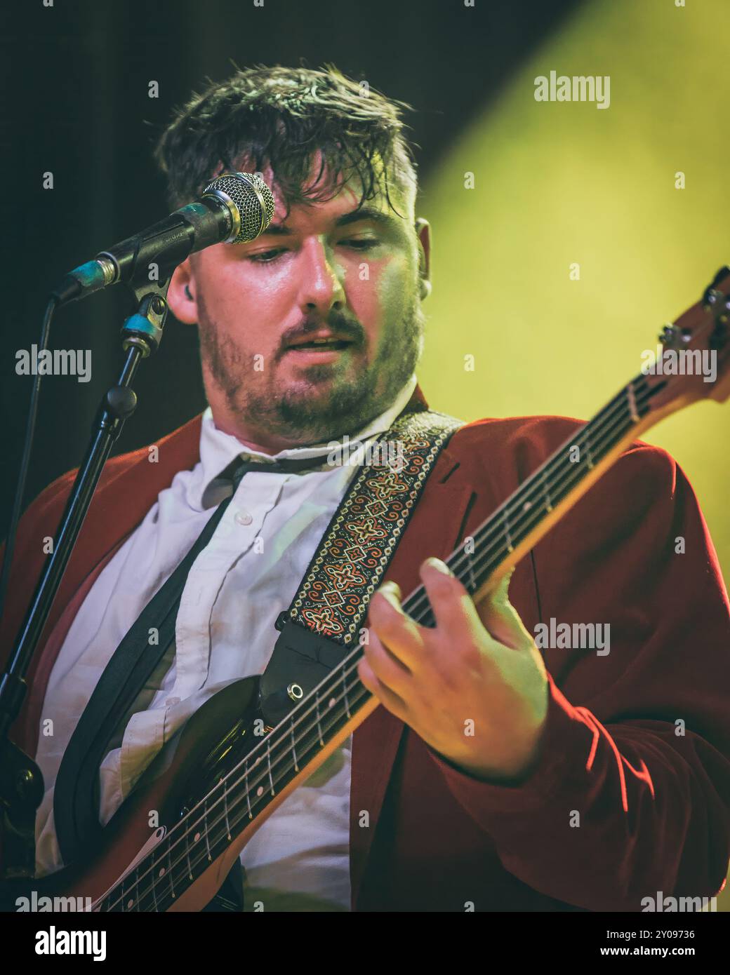 Richmond VA - Alternative band The Mitras performing at The Broadberry ...