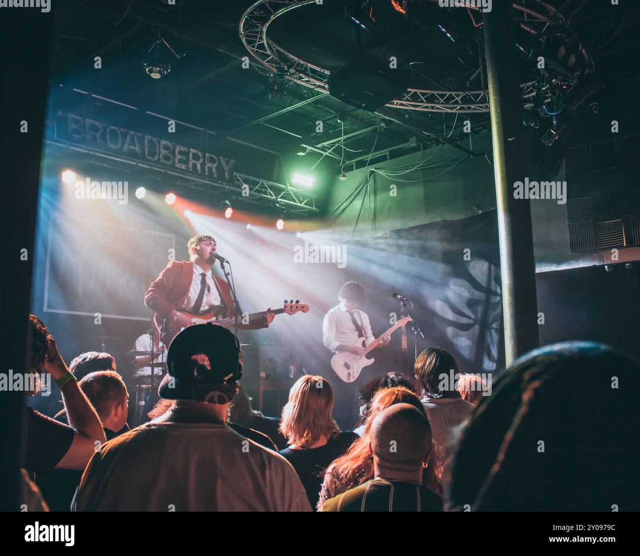 Richmond VA - Alternative band The Mitras performing at The Broadberry ...