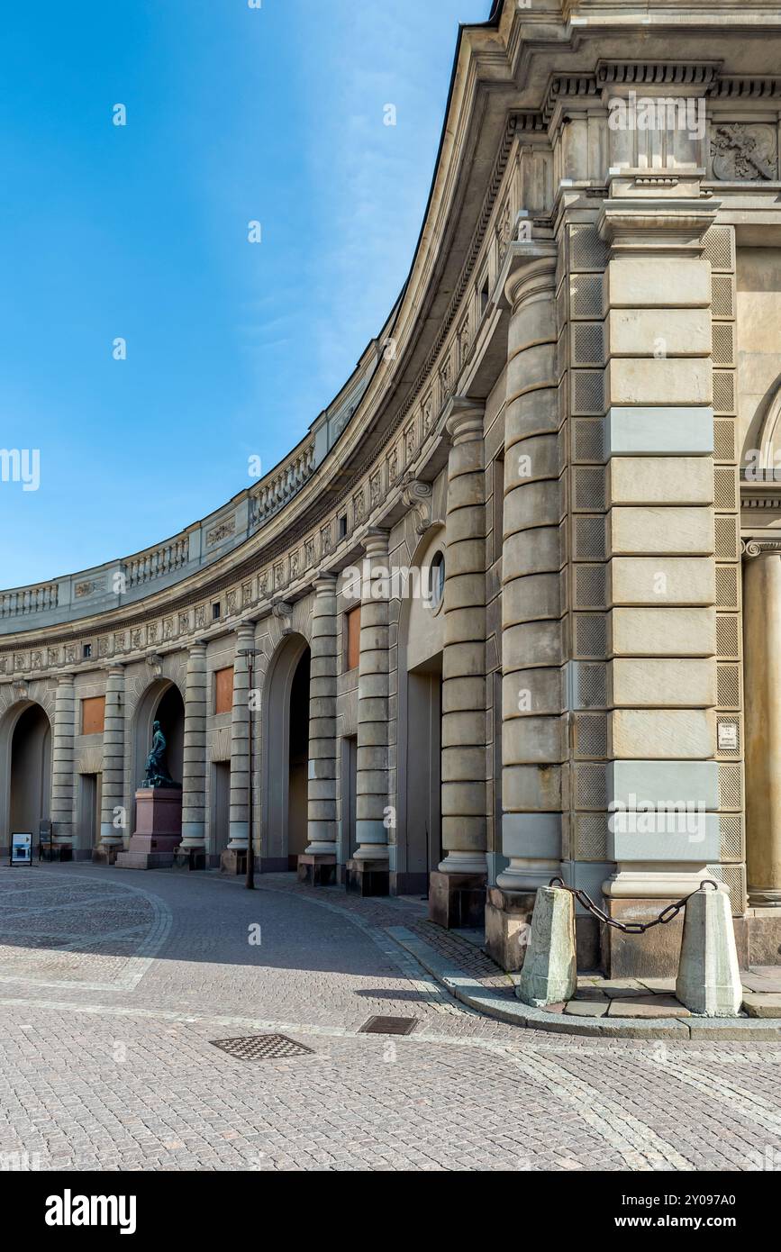 Stockholm Royal Palace is official residence and major royal palace of ...