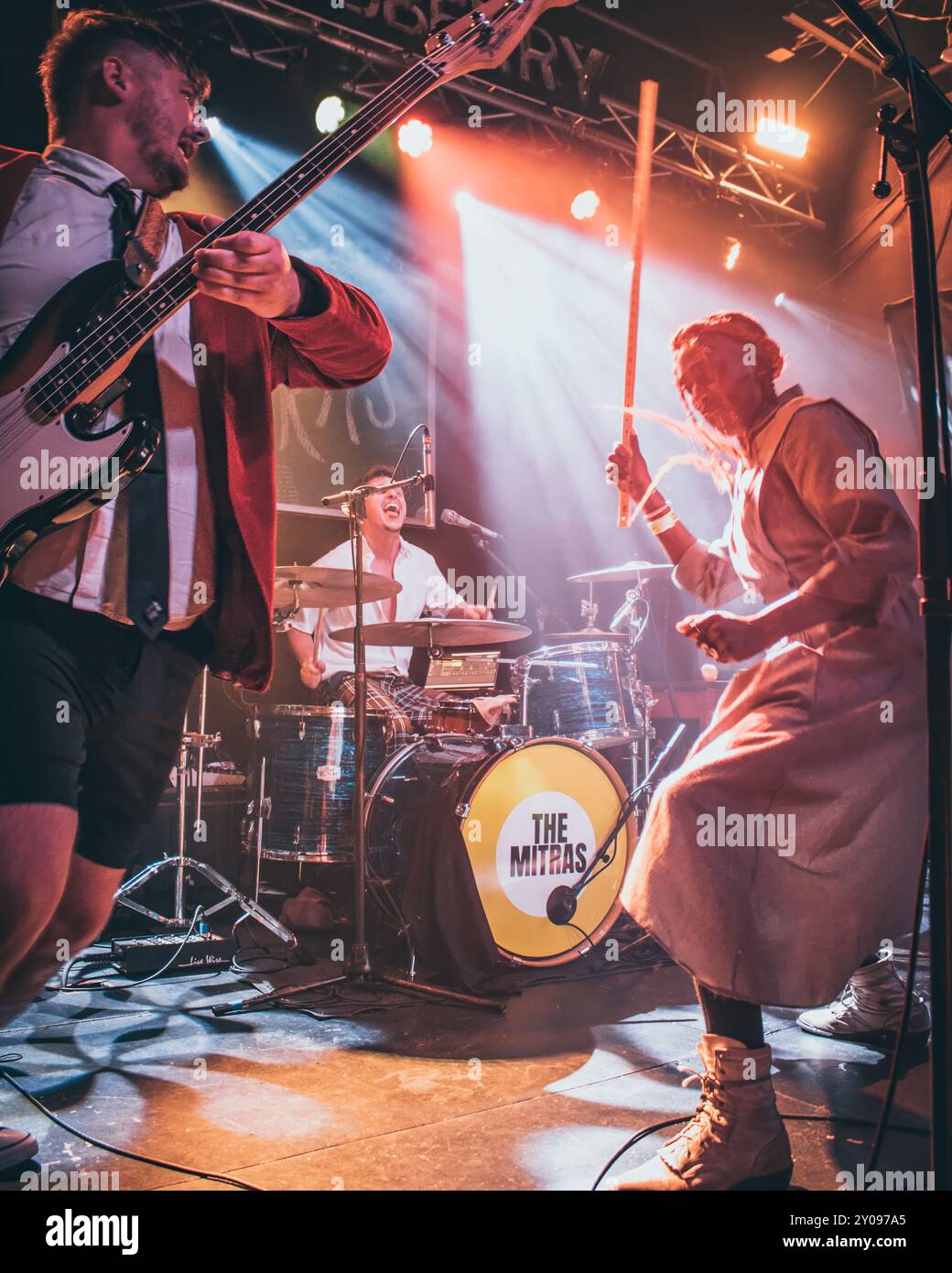 Richmond VA - Alternative band The Mitras performing at The Broadberry ...