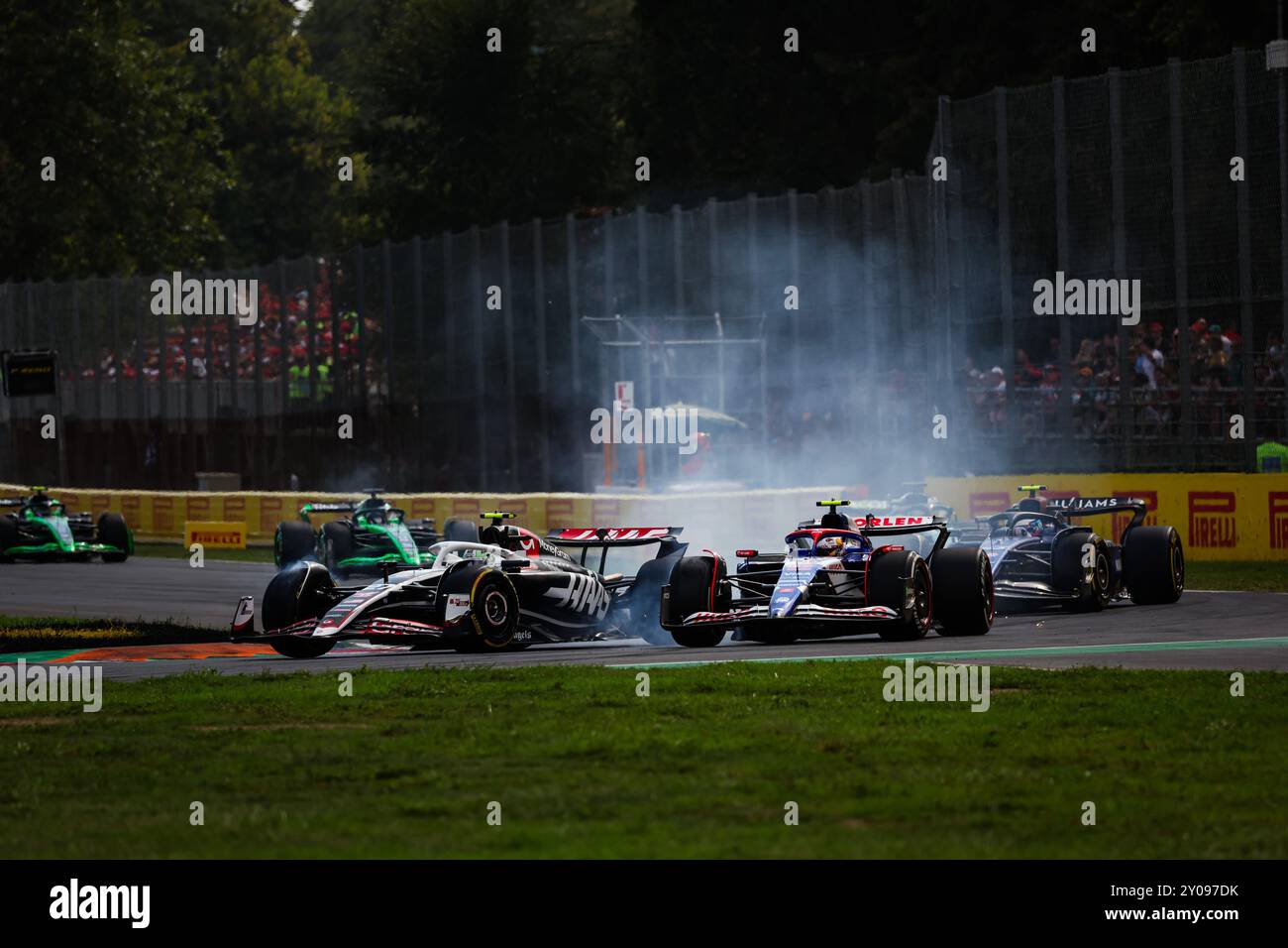 Monza, Italie. 01st Sep, 2024. 27 HULKENBERG Nico (ger), Haas F1 Team ...