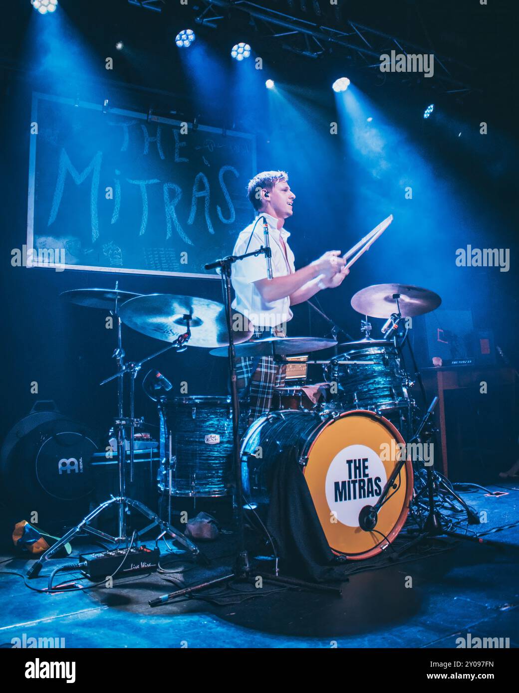 Richmond VA - Alternative band The Mitras performing at The Broadberry ...