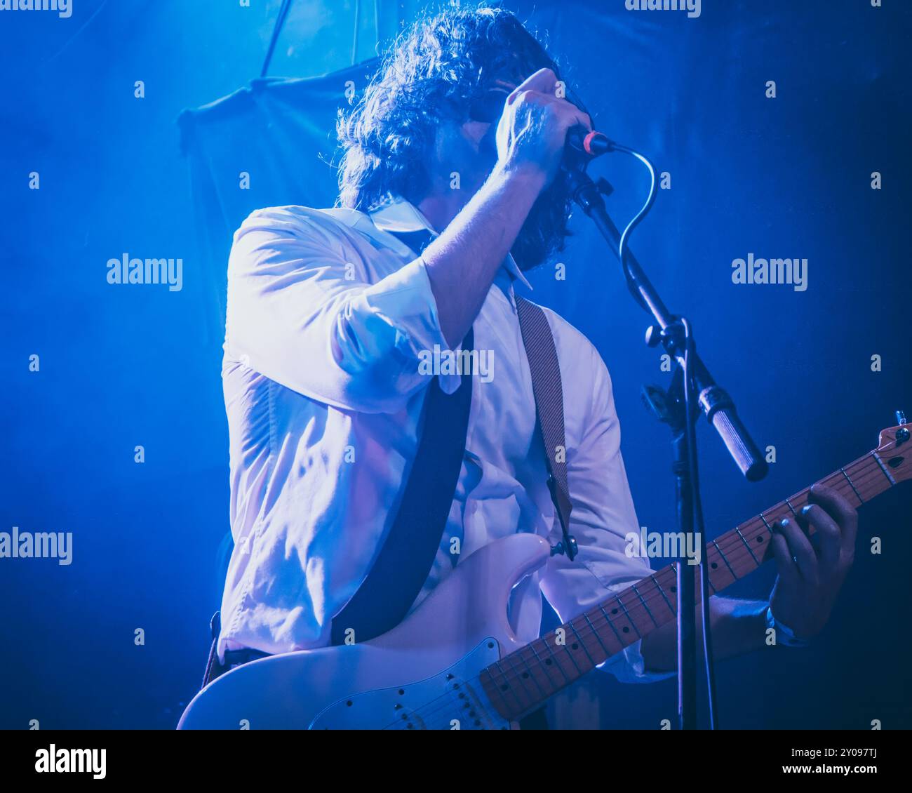 Richmond VA - Alternative band The Mitras performing at The Broadberry ...