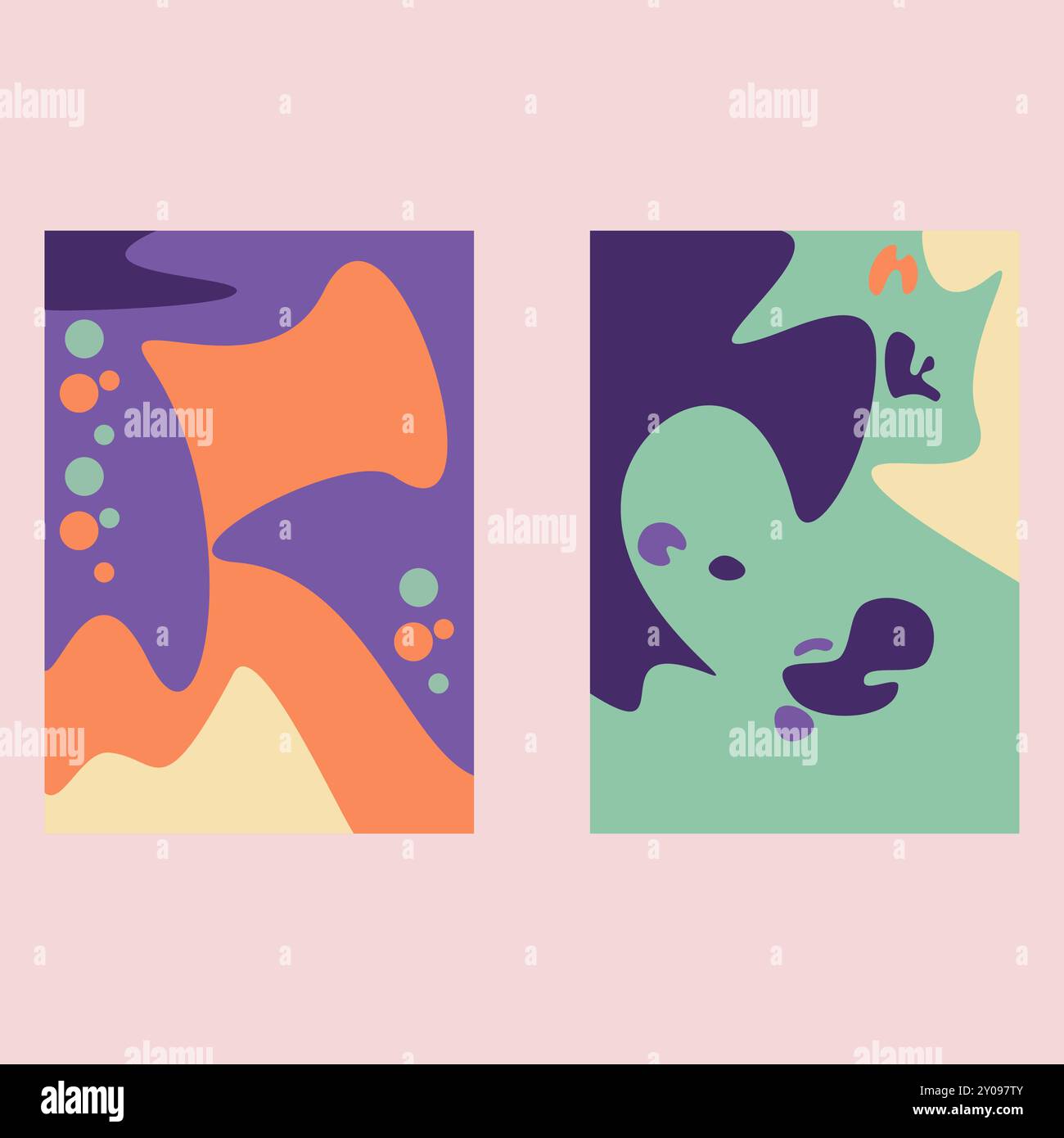 Together these panels create a visually stimulating and thought ...