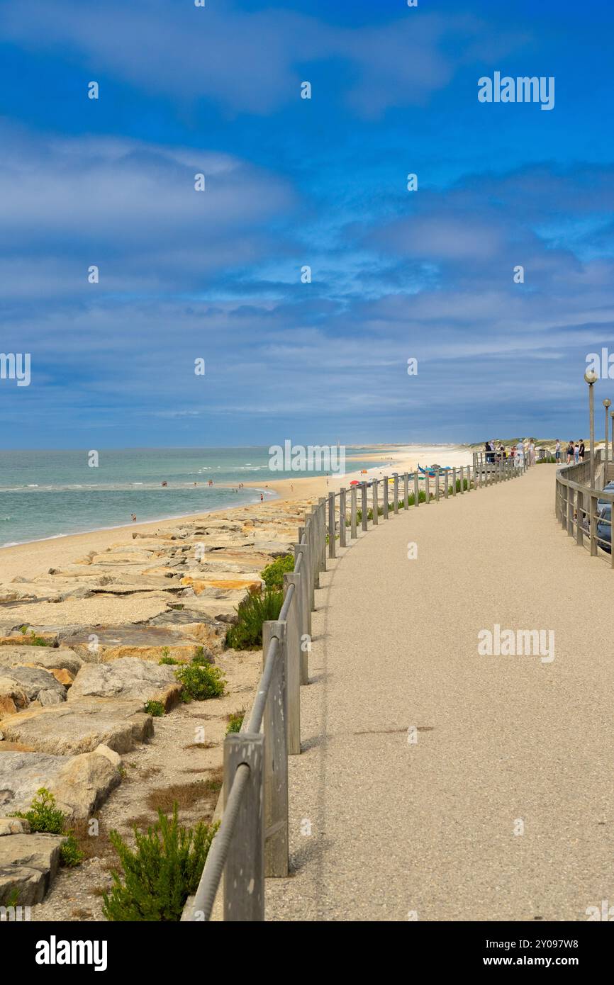 Vagueira beach hi-res stock photography and images - Alamy