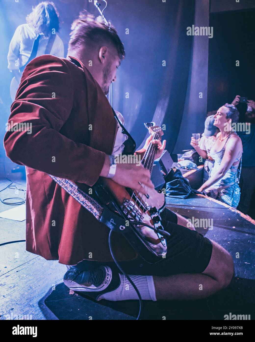 Richmond VA - Alternative band The Mitras performing at The Broadberry ...