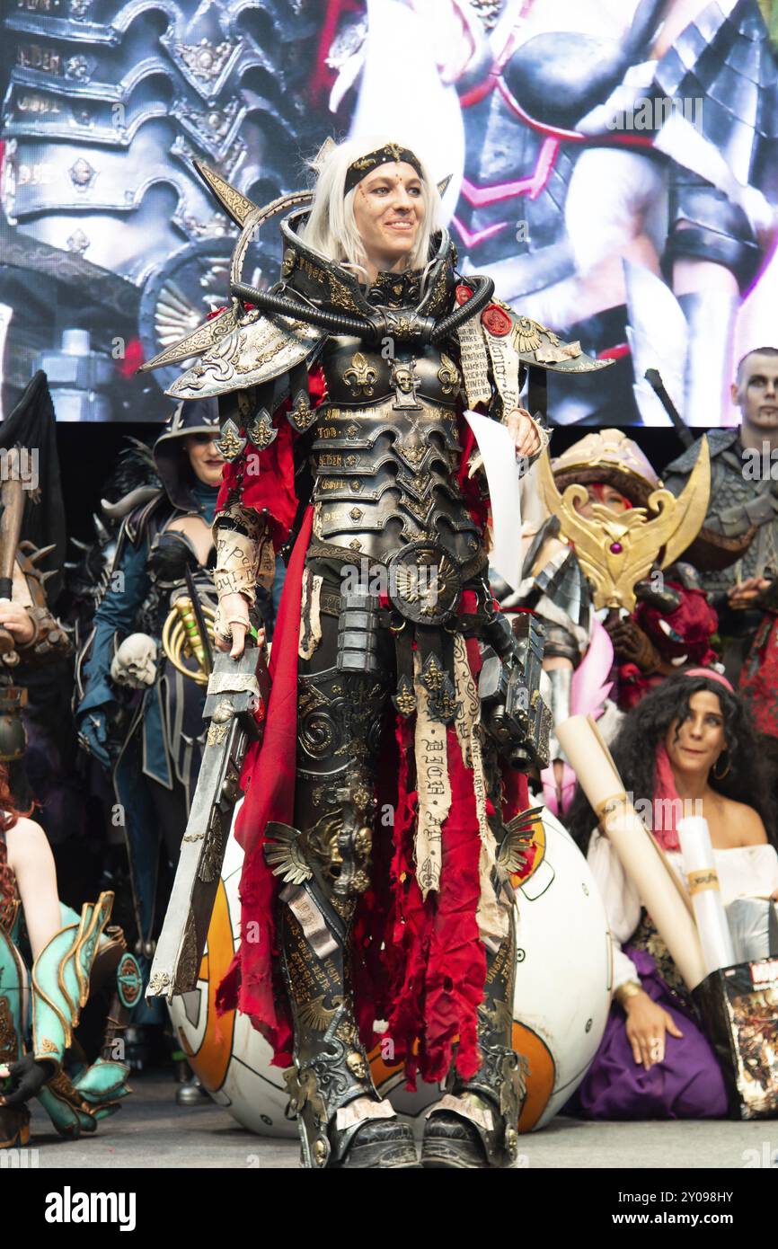 Warhammer 40k cosplay hi-res stock photography and images - Alamy