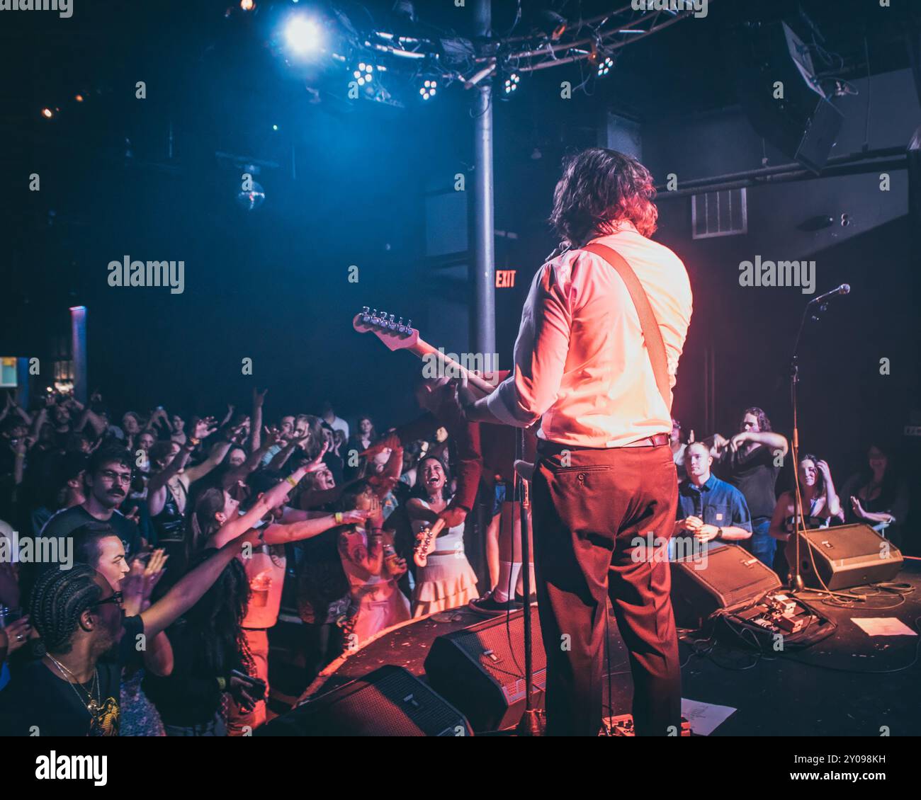 Richmond VA - Alternative band The Mitras performing at The Broadberry ...