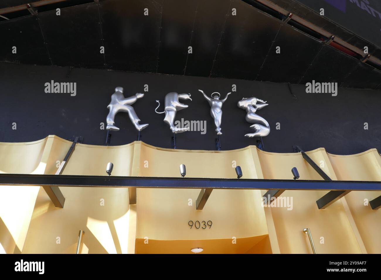 Los Angeles, California, USA 24th August 2024 Keys Nightclub, formerly ...
