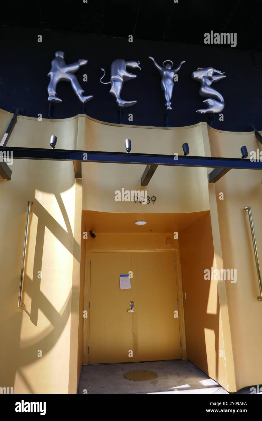 Los Angeles, California, USA 24th August 2024 Keys Nightclub, formerly ...