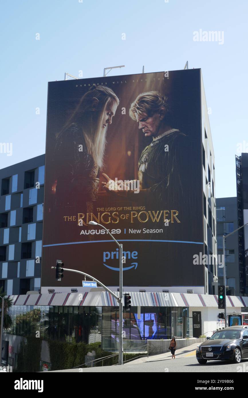 Los Angeles, California, USA 24th August 2024 The Lord of the Rings The ...
