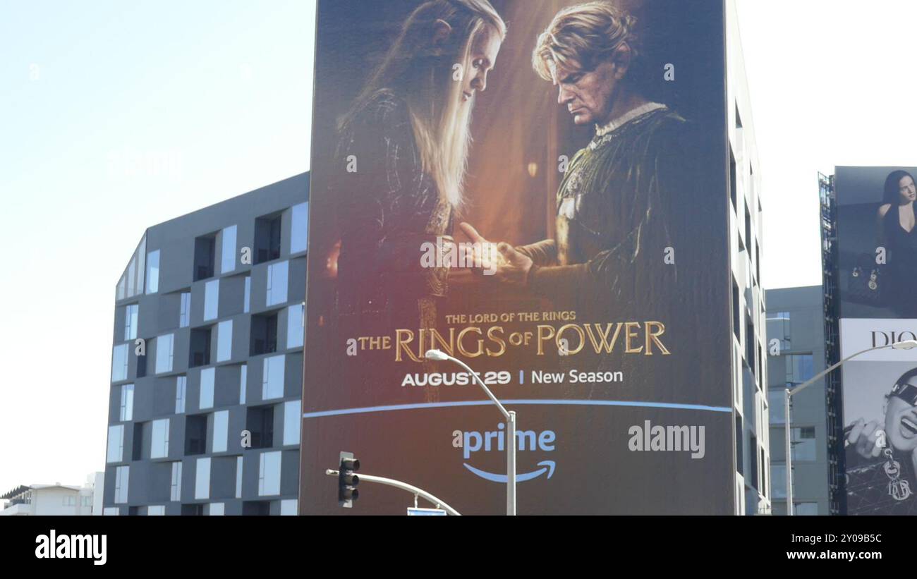 Los Angeles, California, USA 24th August 2024 The Lord of the Rings The ...