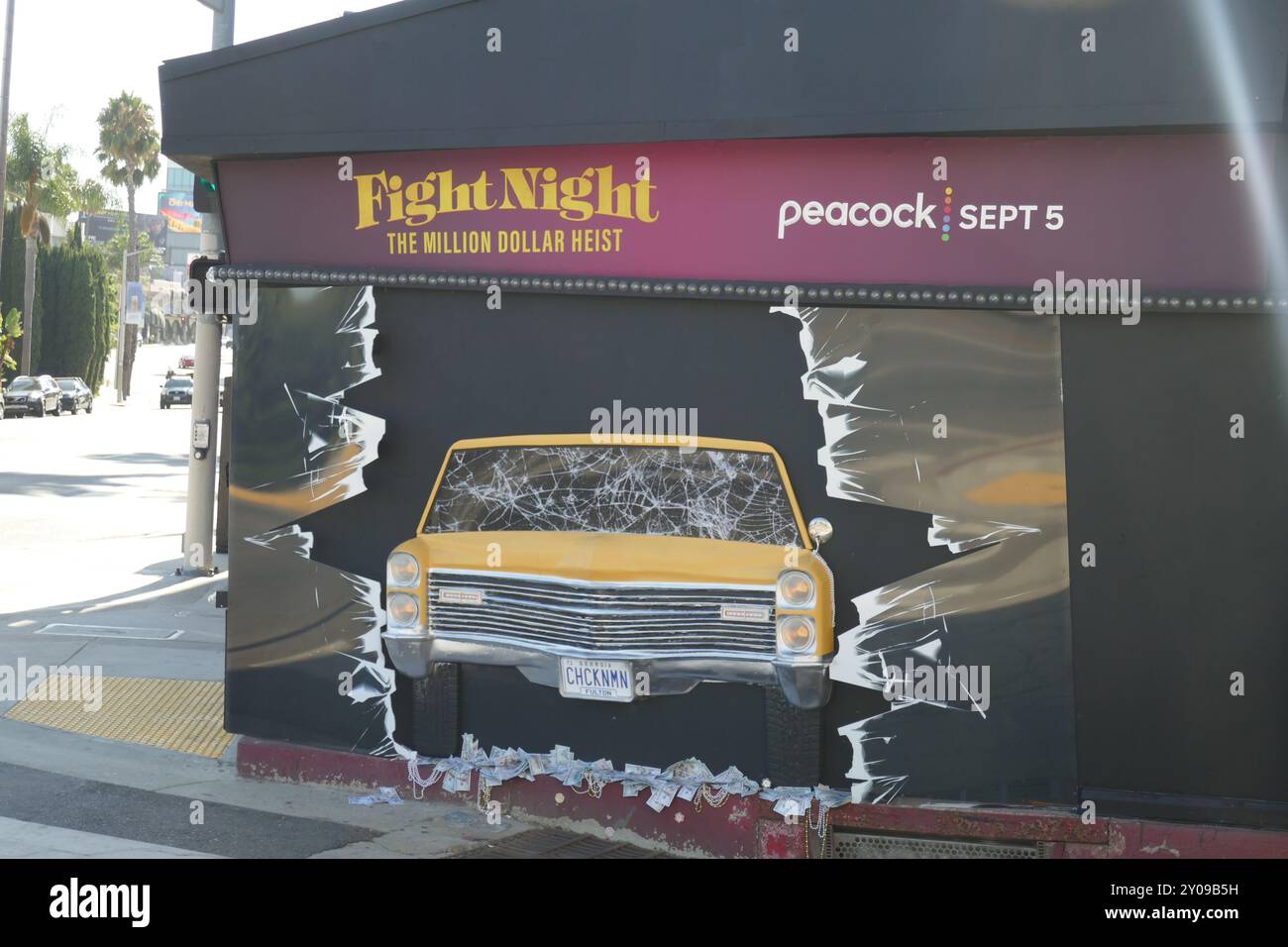 Los Angeles, California, USA 24th August 2024 Fight Night The Million ...
