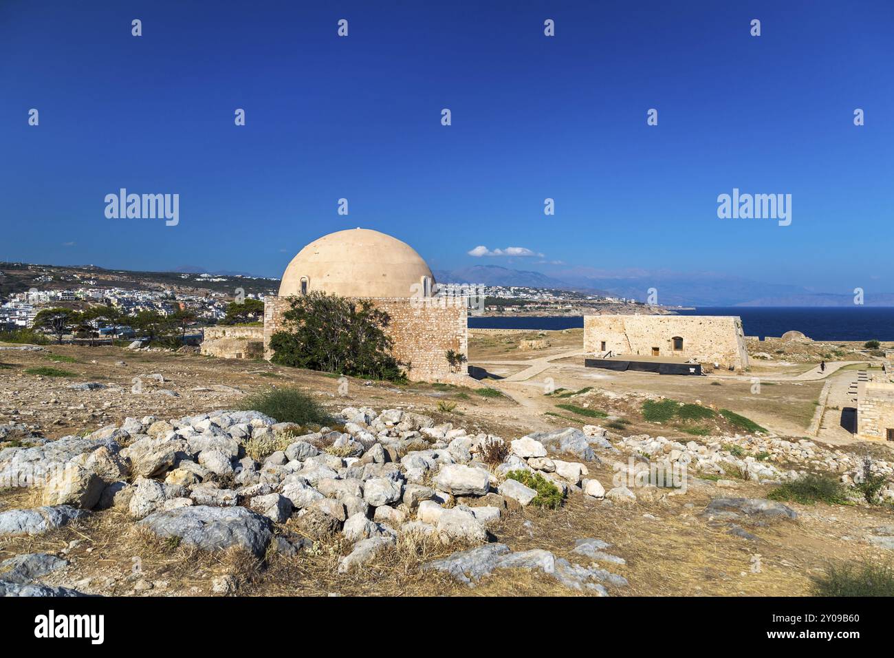 Fortezza, Rethymnon, Crete Stock Photo - Alamy