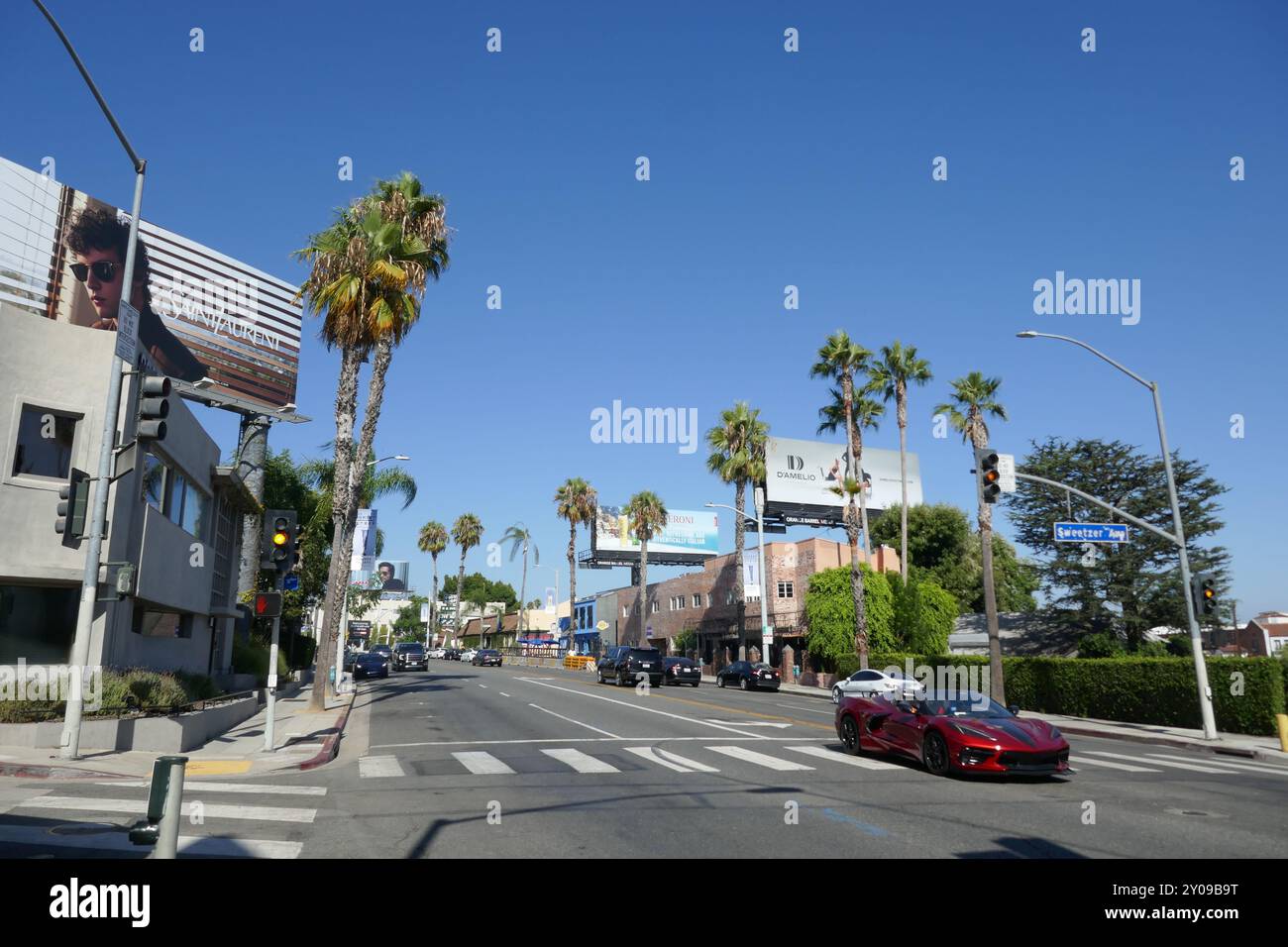 Los Angeles, California, USA 24th August 2024 Sunset Blvd on August 24 ...