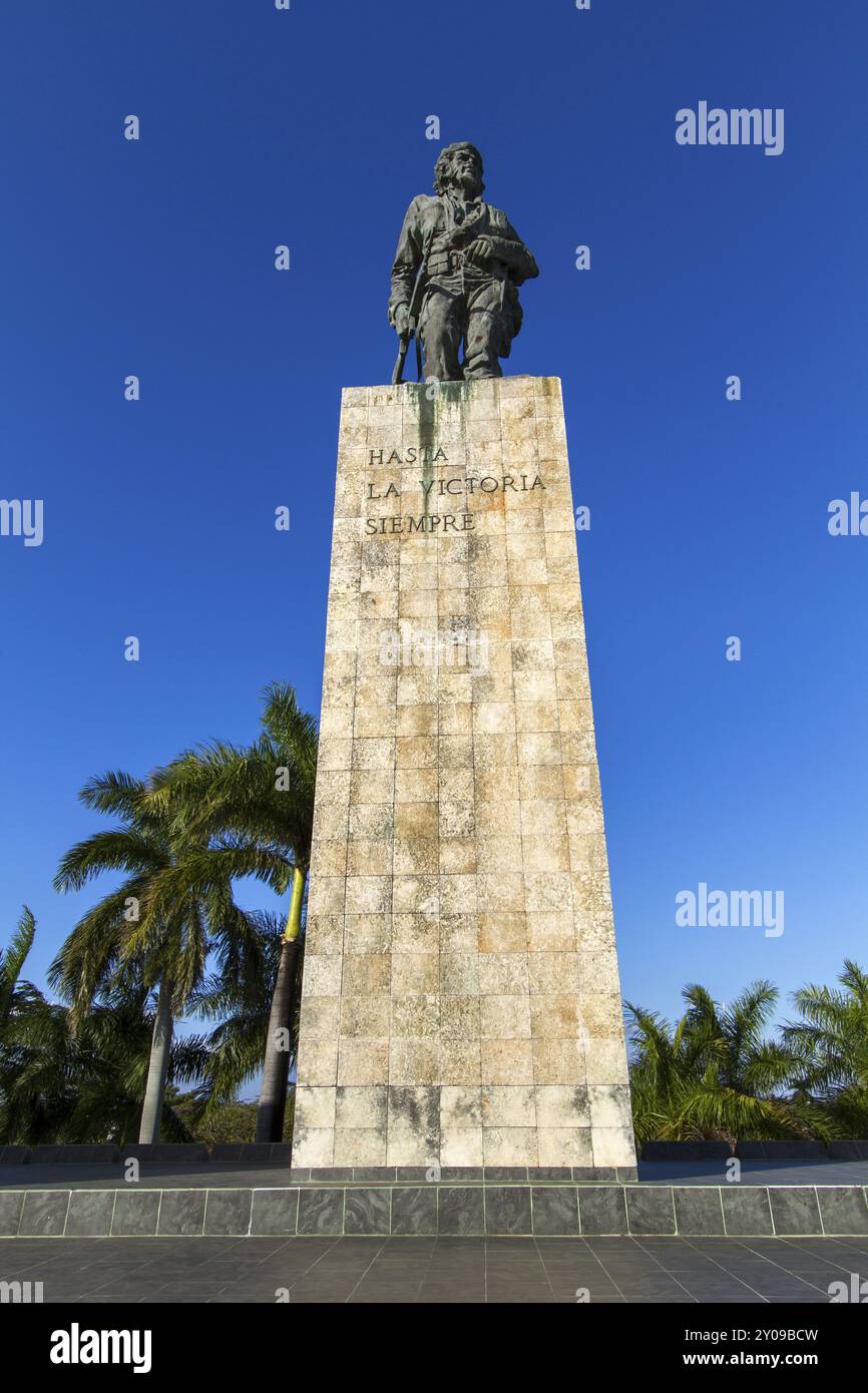 Monumento Memorial Che Guevara, Kuba Stock Photo - Alamy