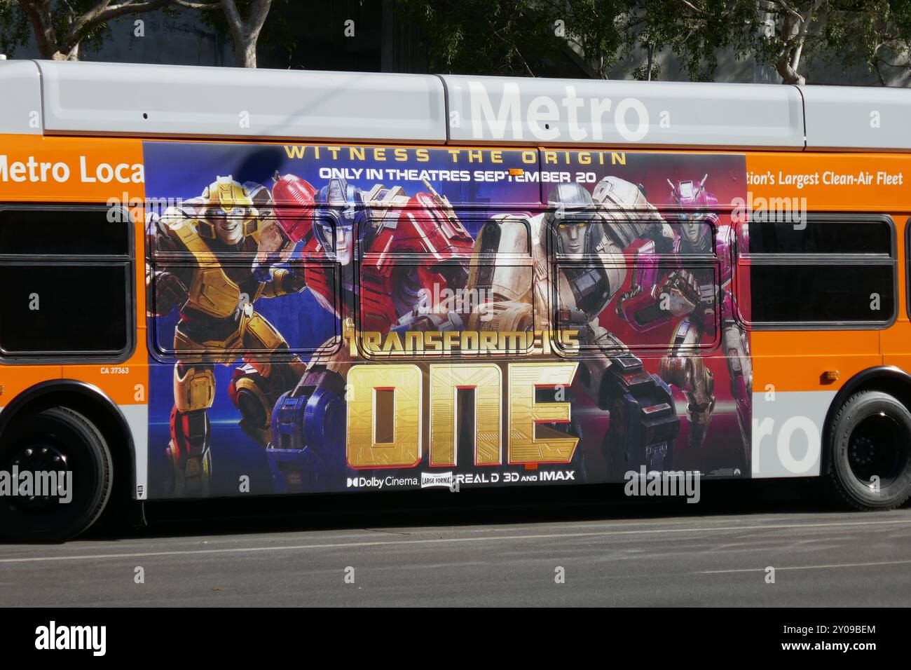 Los Angeles, California, USA 24th August 2024 Transformers One Movie ...