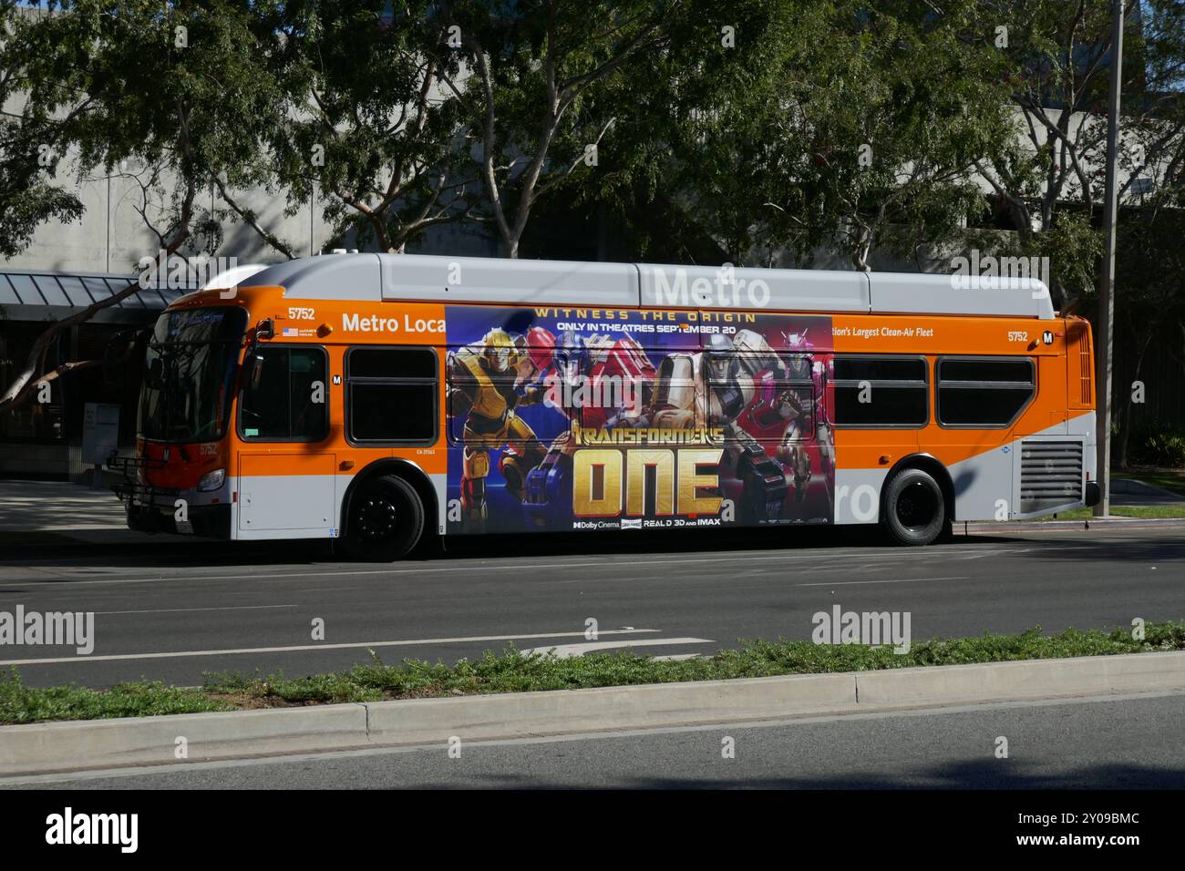 Los Angeles, California, USA 24th August 2024 Transformers One Movie ...