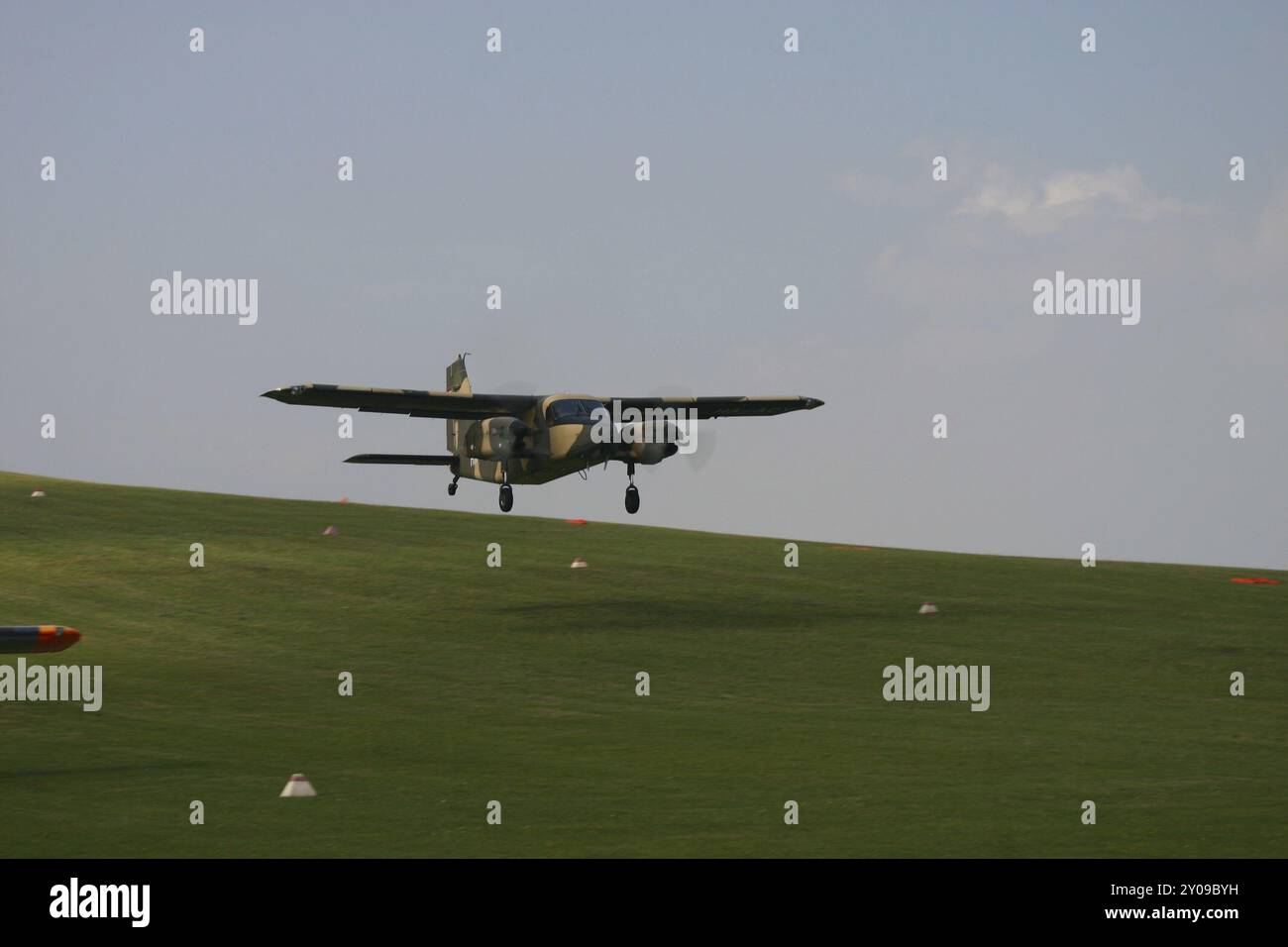 Aircraft taking off Stock Photo - Alamy