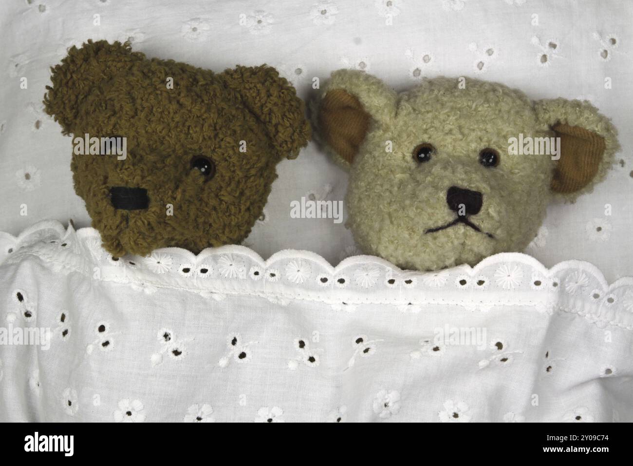 Cuddle time with cuddly teddies Stock Photo - Alamy