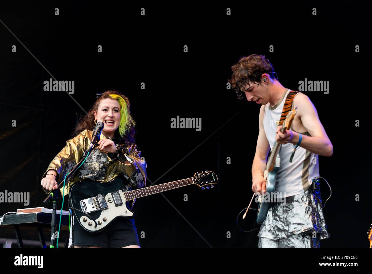 HMS MORRIS, CONCERT 2024: Heledd Watkins singer of Welsh language band ...