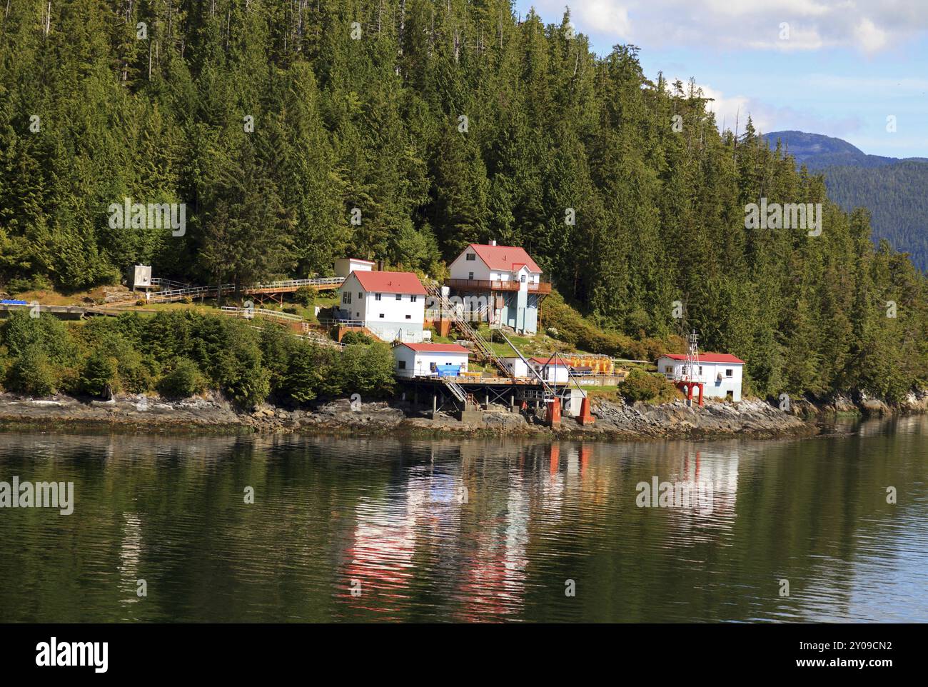 Boat bluff lighthouse Stock Photo - Alamy