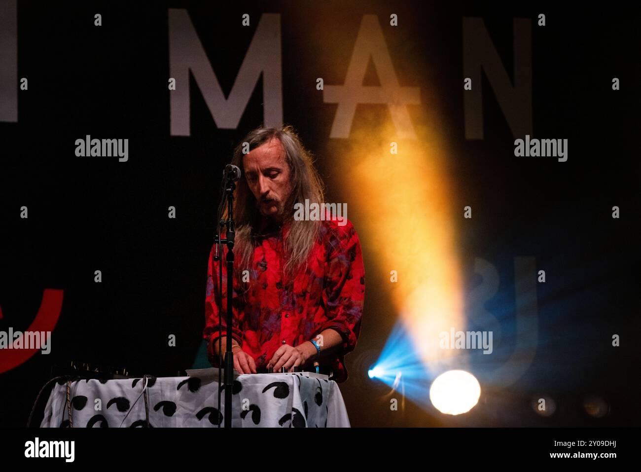 ISLET, CONCERT, 2024: Alex Williams from the Welsh psychedelic pop band ...