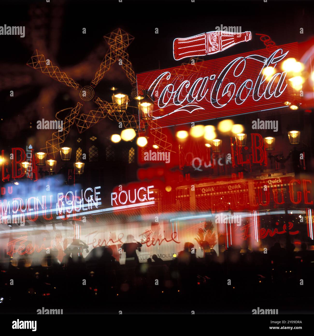 Moulin Rouge, Montmartre, Paris, Frankreich Stock Photo - Alamy