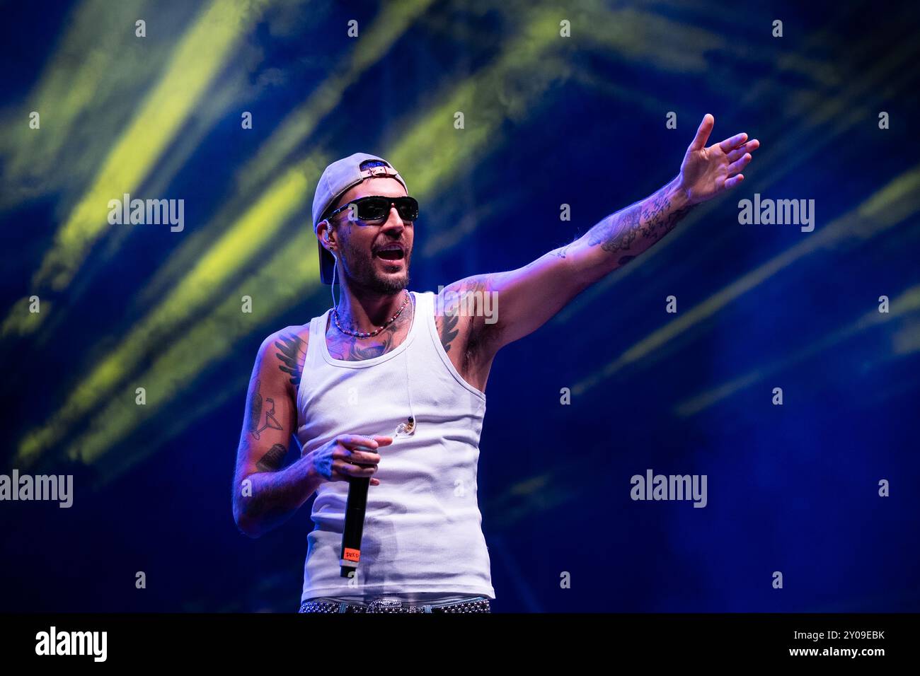 Salerno, Italy. 01st Sep, 2024. Salerno, Italy. Salerno Pitti Pizza ...