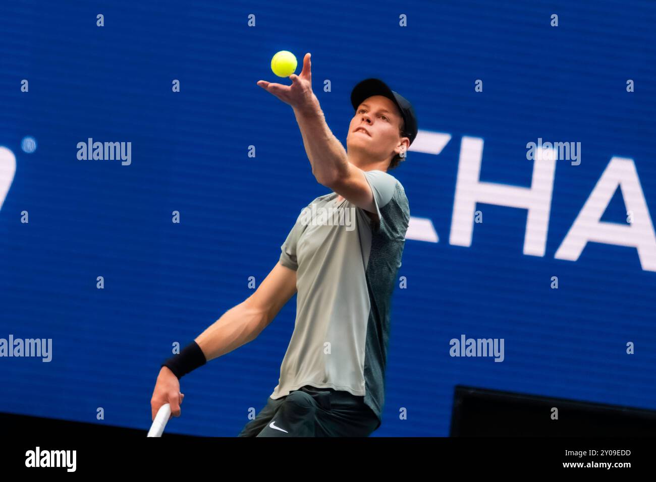 Jannik sinner tennis hi-res stock photography and images - Alamy