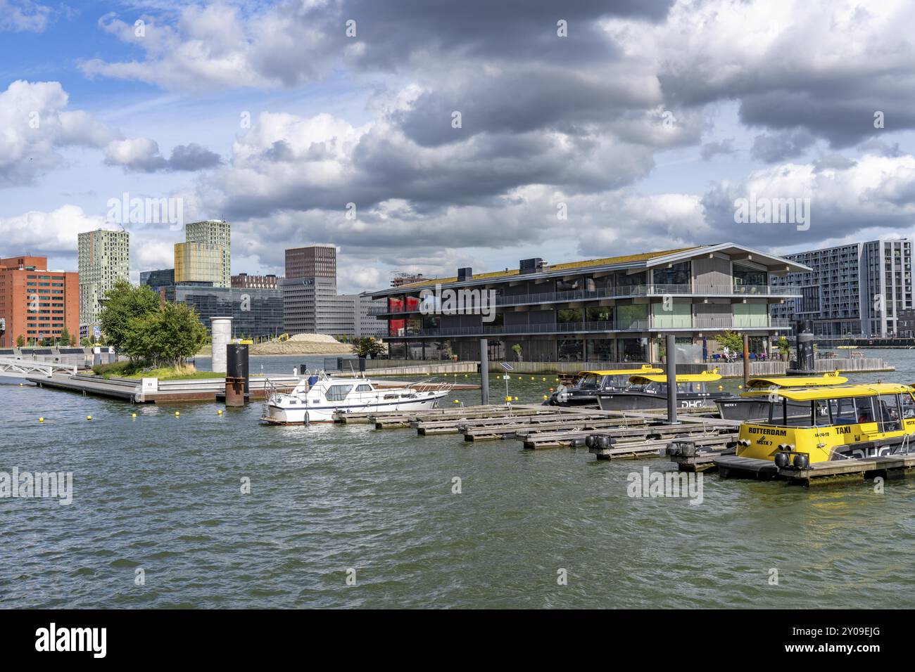 The Floating Office Rotterdam, is considered the world's largest ...