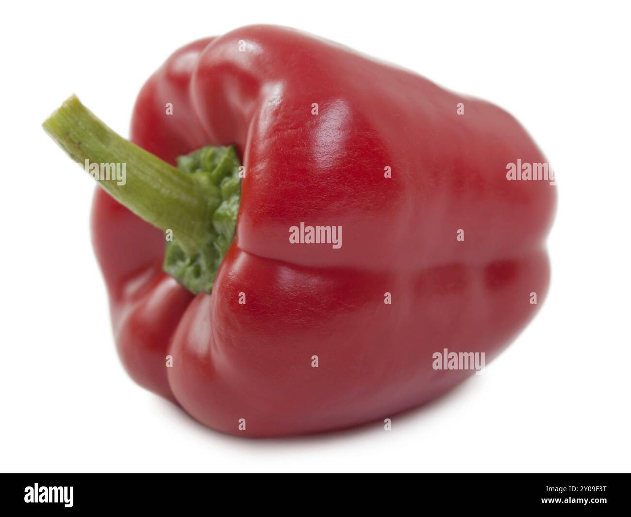 Healthy eating bell pepper vegetable food isolated Stock Photo - Alamy