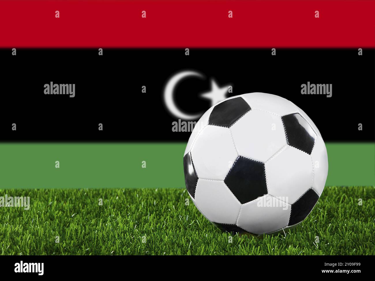 Soccer ball football libyan hi-res stock photography and images - Alamy