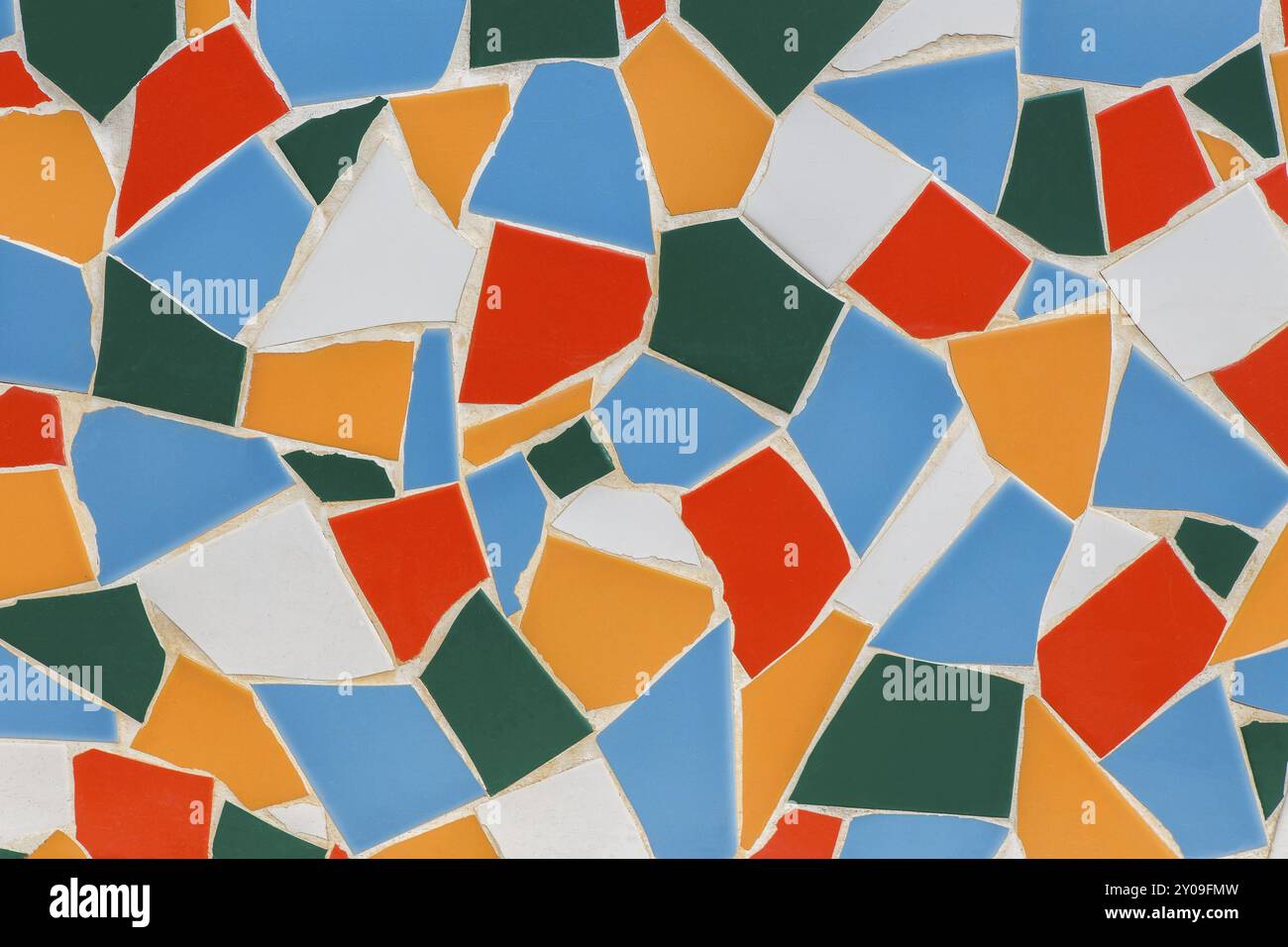 Colorful tiles on wall as backdrop Stock Photo - Alamy