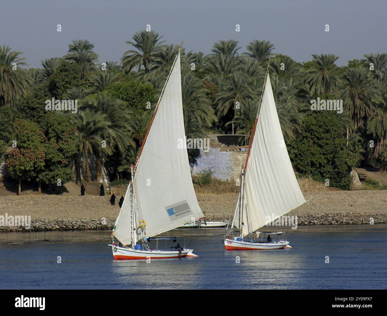Egypt barges hi-res stock photography and images - Alamy