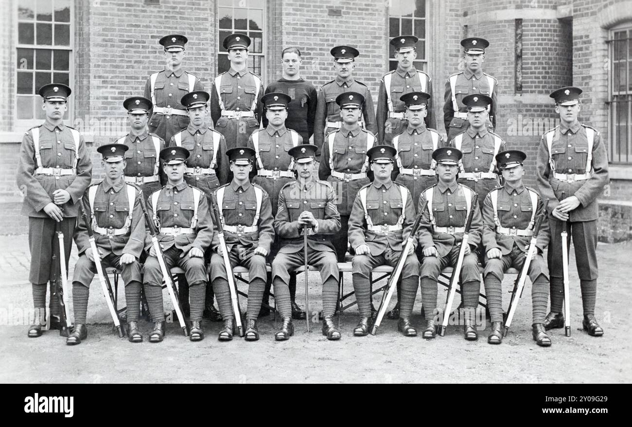 Soldiers of the Grenadier Guards c, 1930's Stock Photo - Alamy
