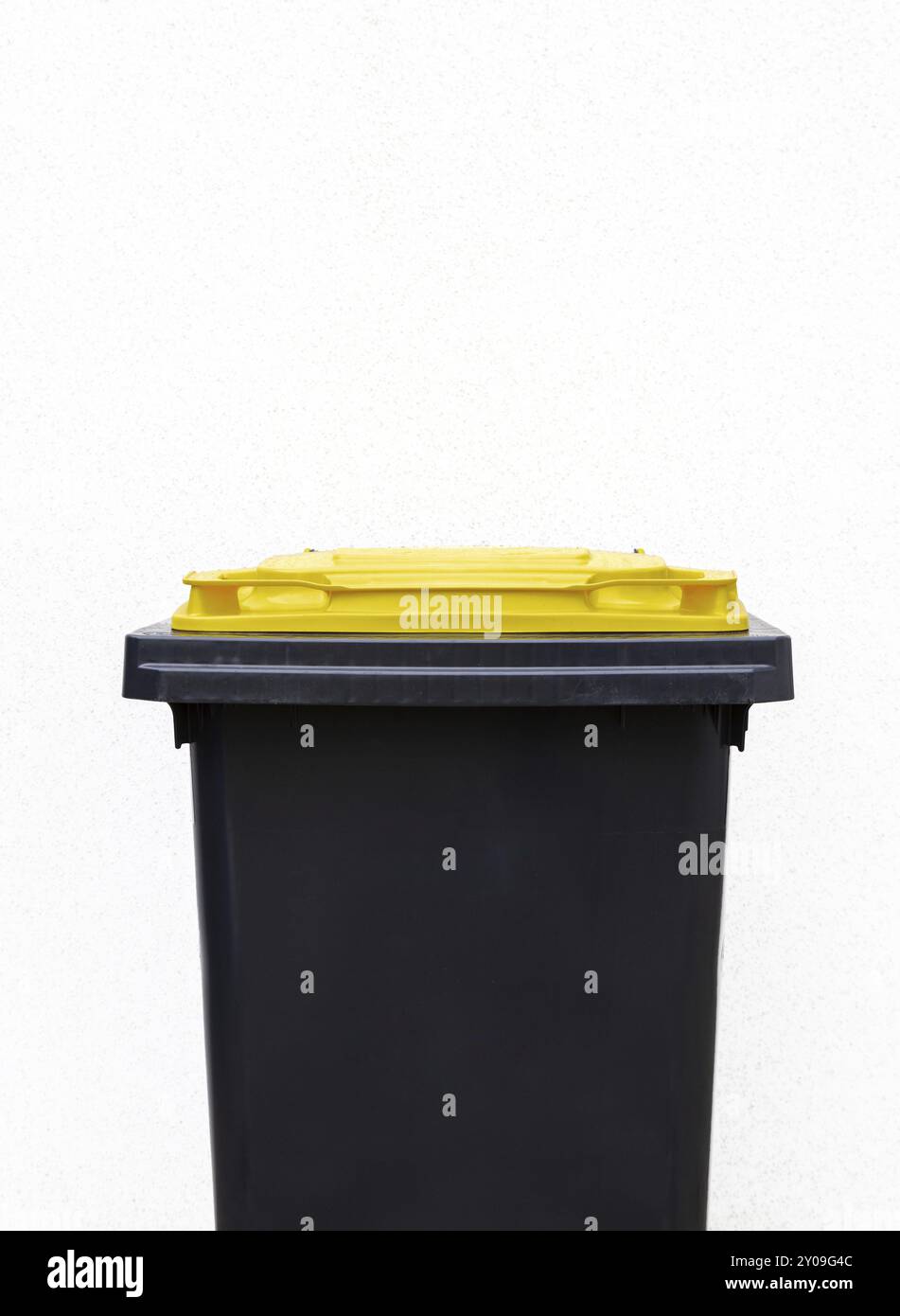 Waste bin for plastic Stock Photo - Alamy
