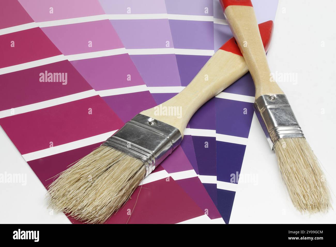 Colour cards, close-up Stock Photo - Alamy