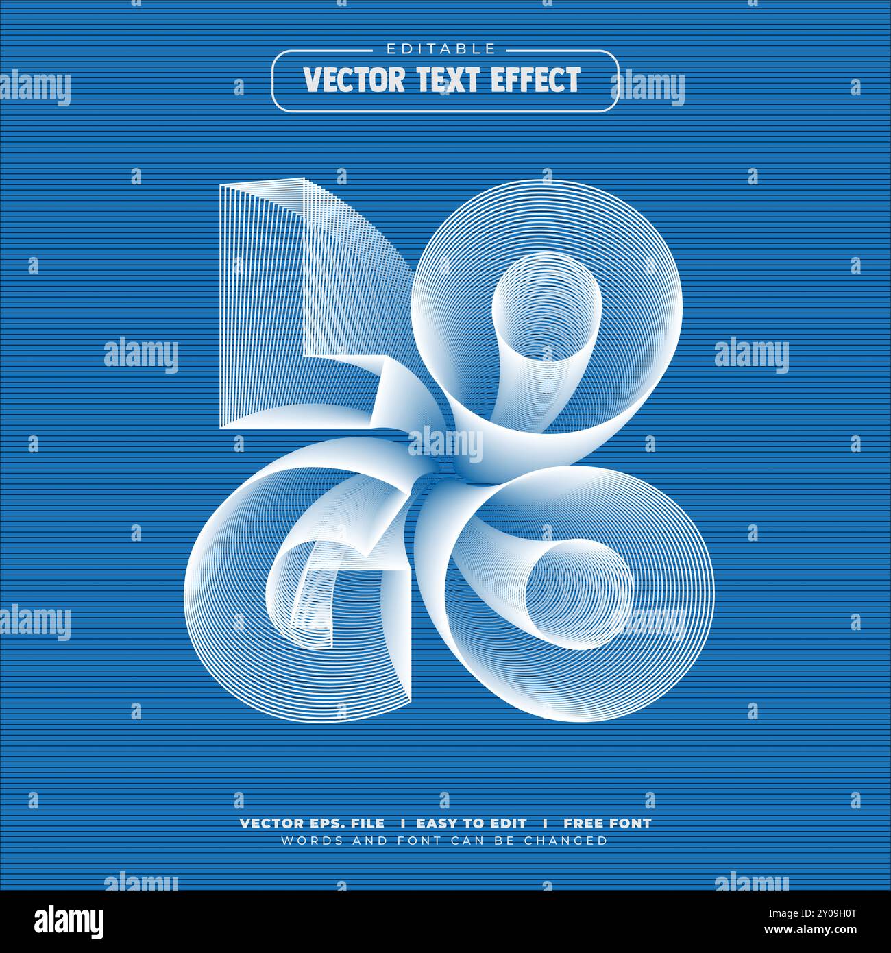 Abstract line Editable Text Effect Stock Vector Image & Art - Alamy Abstract line Editable Text Effect Stock Vector Image & Art - Alamy