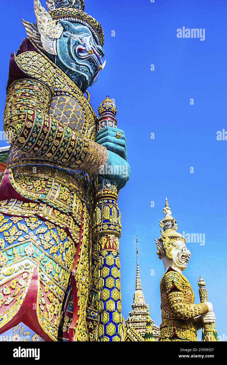 King Palace Grand Palace Bangkok Stock Photo - Alamy