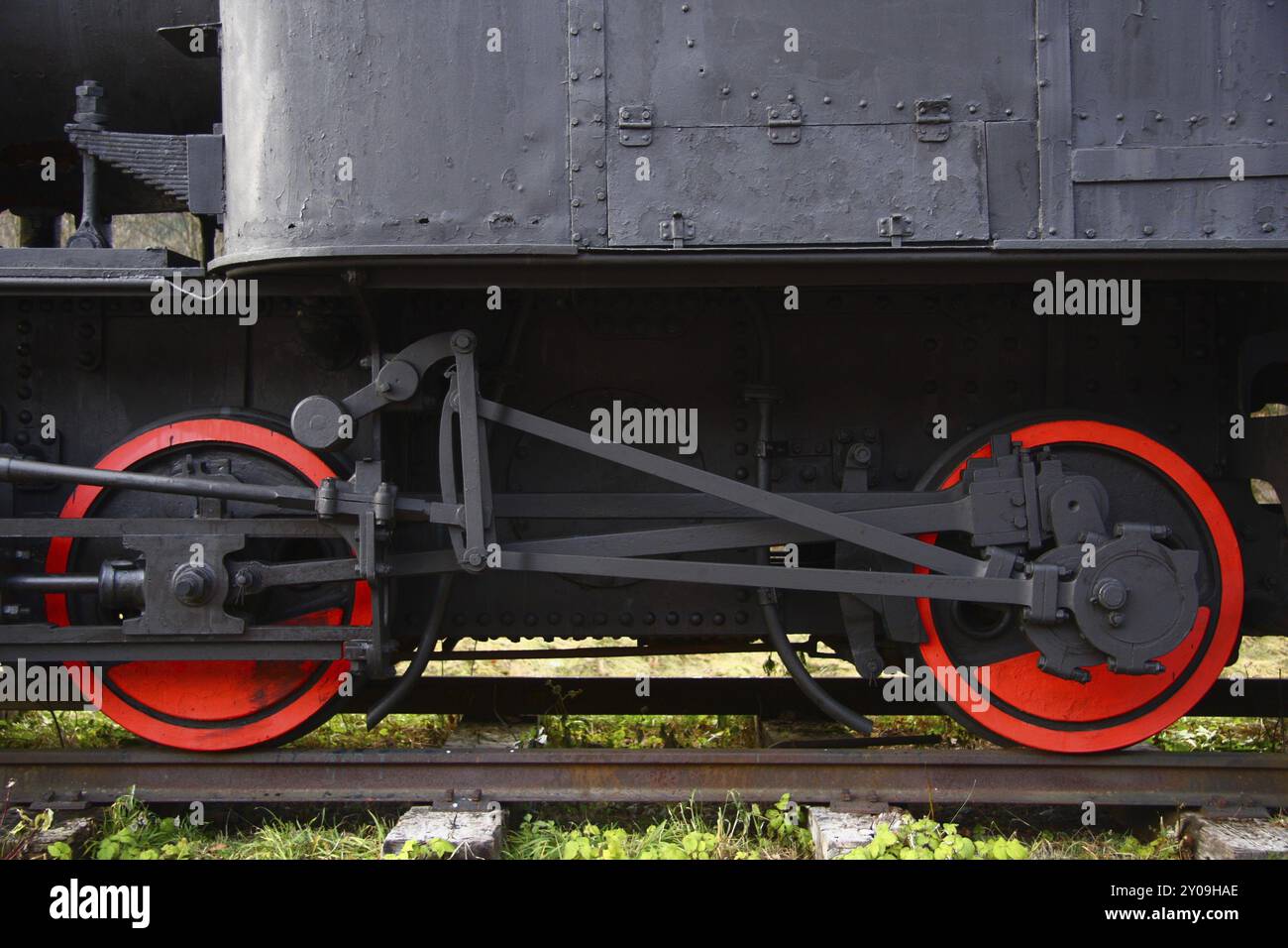 Steam locomotive in Austria Stock Photo - Alamy