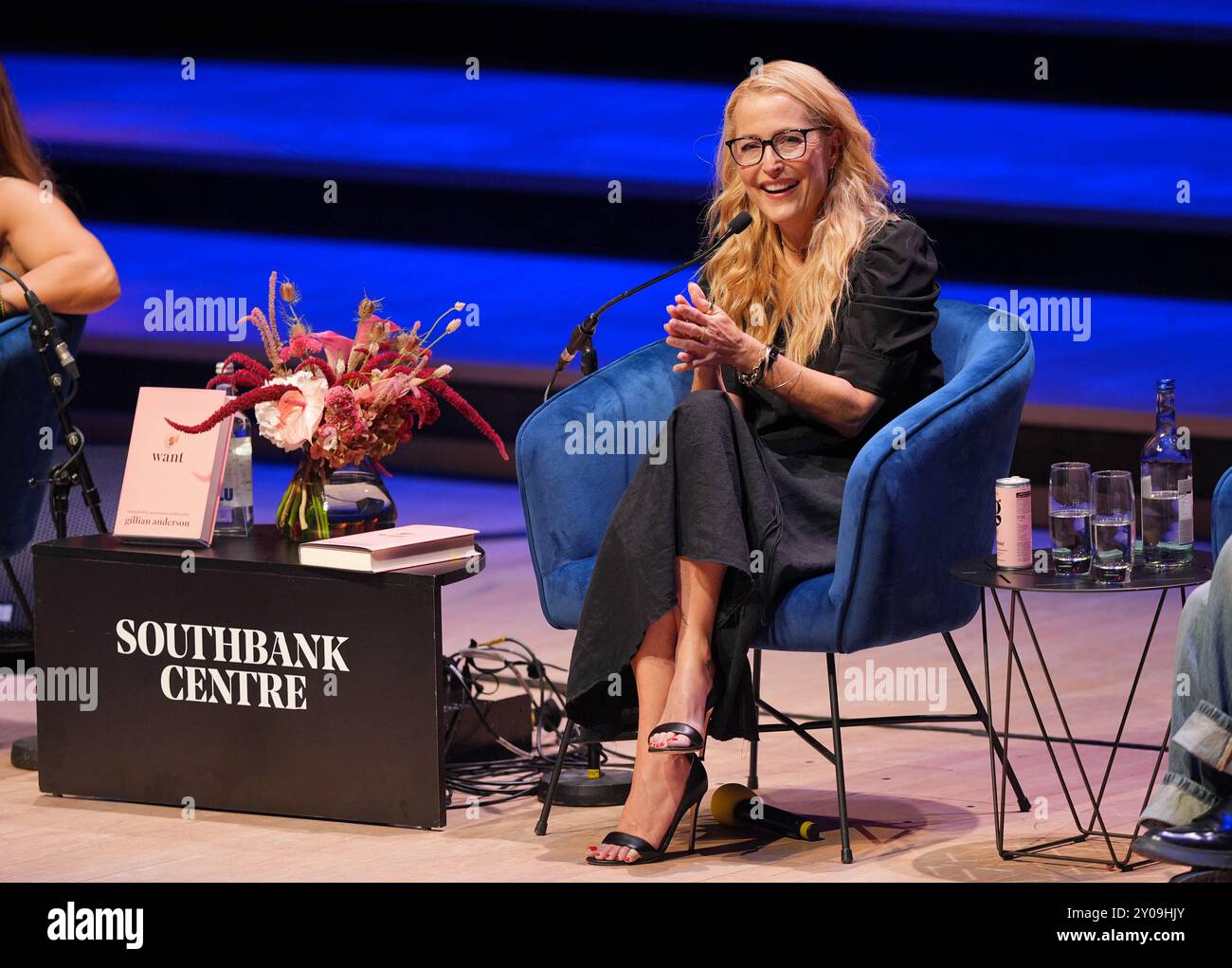 Gillian Anderson launches her new book Want in discussion with Shahidha ...