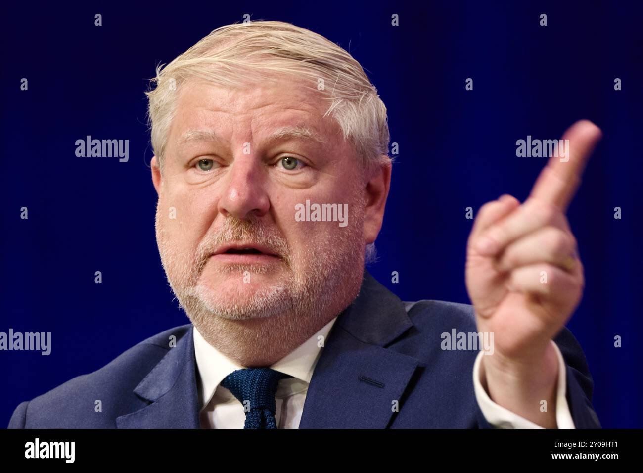 Angus robertson snp conference 2024 hi-res stock photography and images ...