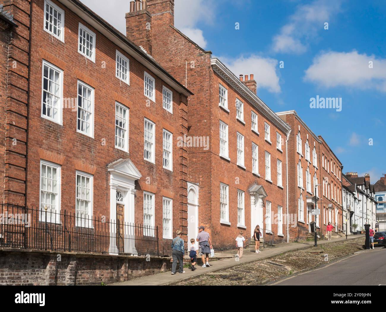 Broad street ludlow hi-res stock photography and images - Alamy