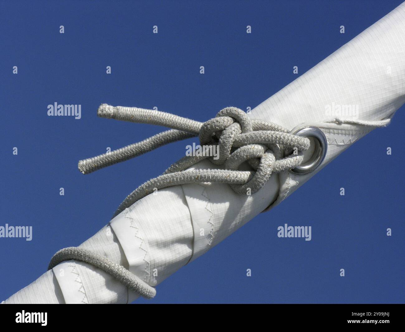 Furling the jib hi-res stock photography and images - Alamy