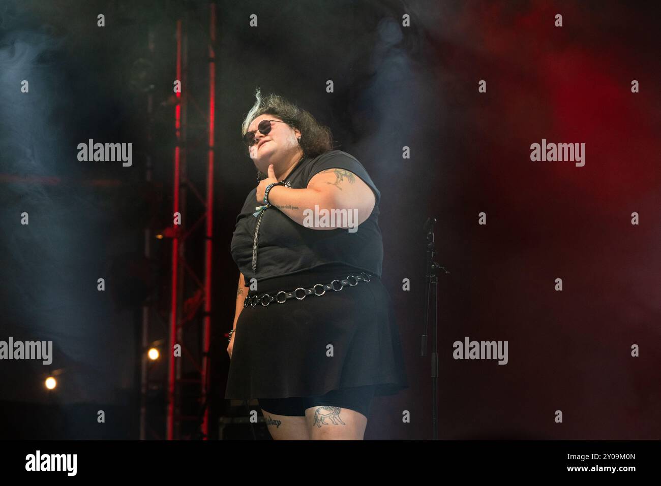 TINA, HALLADAY, SHEER MAG, CONCERT: Tina Halladay the singer of ...