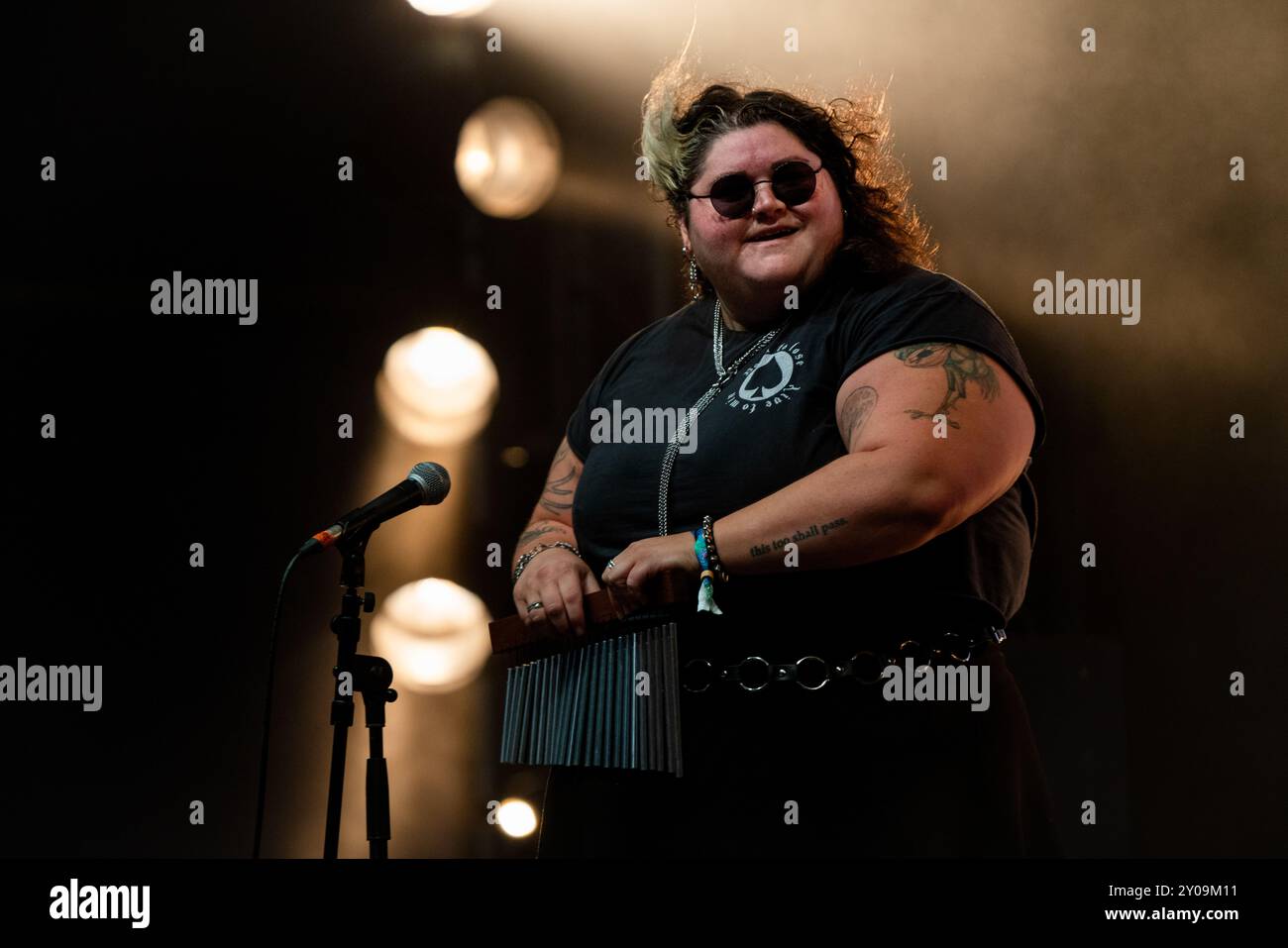 TINA, HALLADAY, SHEER MAG, CONCERT: Tina Halladay the singer of ...