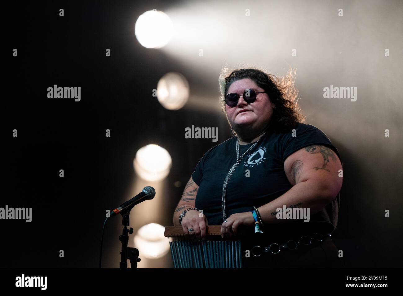 TINA, HALLADAY, SHEER MAG, CONCERT: Tina Halladay the singer of ...